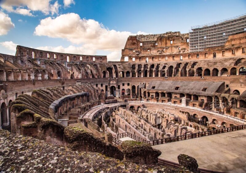 Rome: Colosseum Arena Access and Ancient Rome Guided Tour - The Practical Details
