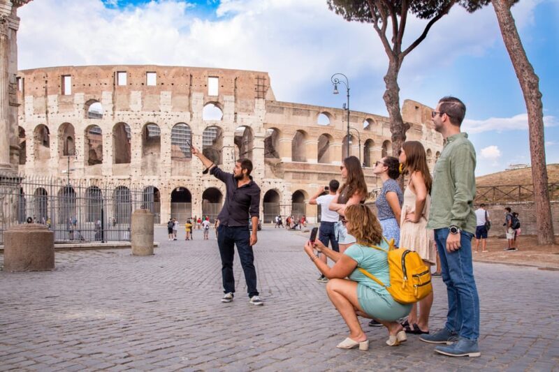 Rome: Colosseum Arena Access and Ancient Rome Guided Tour - Practical Tips for a Smooth Experience