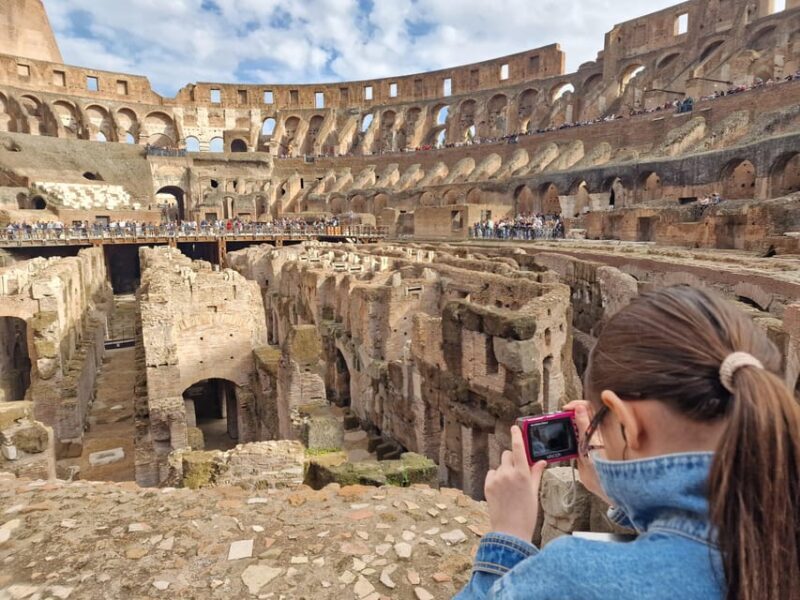 Rome: Colosseum Arena Access and Ancient Rome Guided Tour - Who Should Consider This Tour?