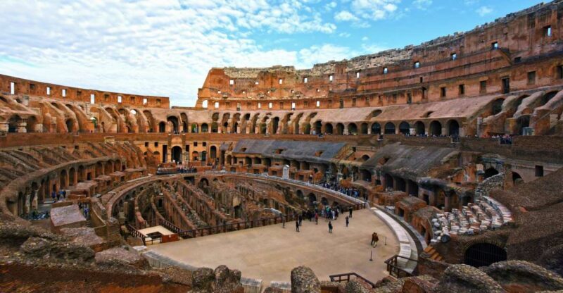 Rome: Colosseum Arena and Ancient Rome Guided Tour - Key Points