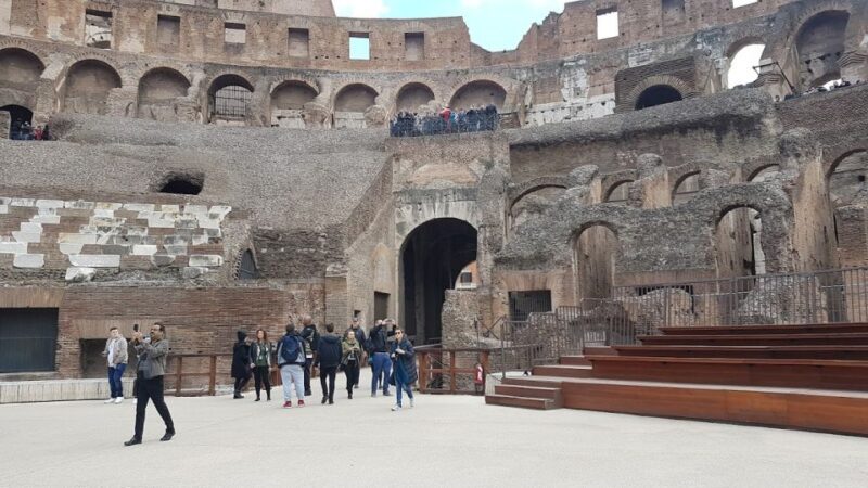 Rome: Colosseum Arena and Ancient Rome Guided Tour - What to Expect from the Experience