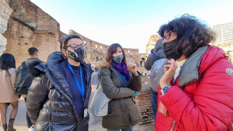 Rome: Colosseum Arena and Ancient Rome Guided Tour - Authentic Insights from Reviewers