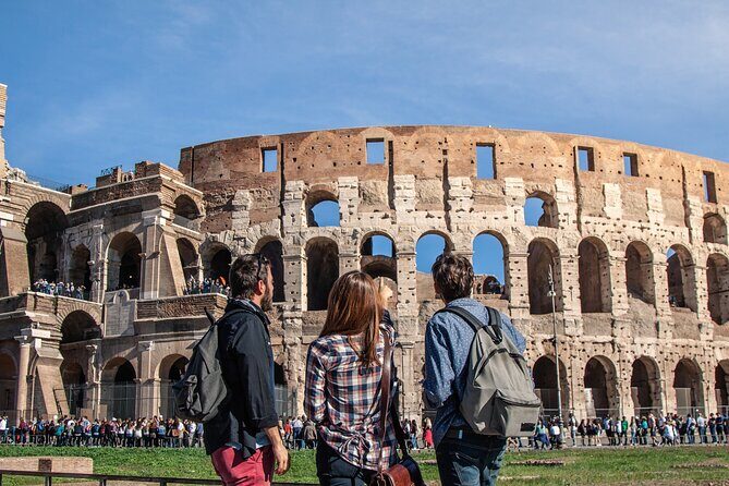 Rome: Colosseum Arena Exclusive Hosted Entrance with Audio Tour - Key Points