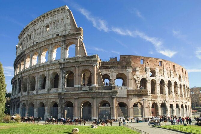 Rome: Colosseum Arena Exclusive Hosted Entrance with Audio Tour - Why Choose This Tour?