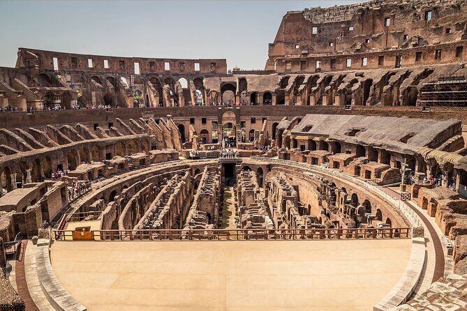 Rome: Colosseum, Arena Floor & Ancient City Group Tour - What Makes This Tour Stand Out?