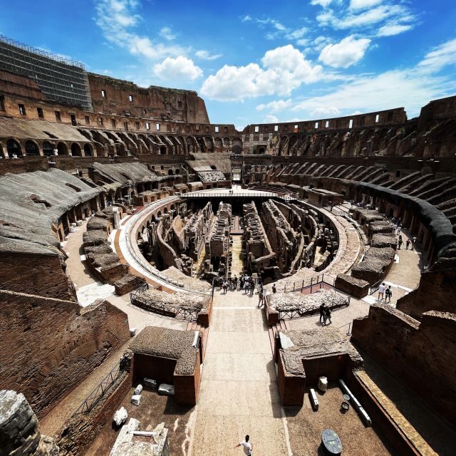 Rome: Colosseum, Arena Floor & Ancient Rome Tour - Authentic Experiences from Reviewers