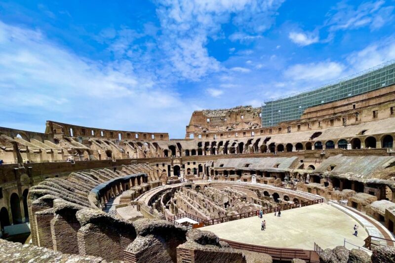 Rome: Colosseum, Arena Floor & Ancient Rome Tour - Frequently Asked Questions