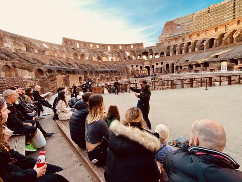 Rome: Colosseum Arena Floor, Forum, and Trevi Fountain Tour - Key Points