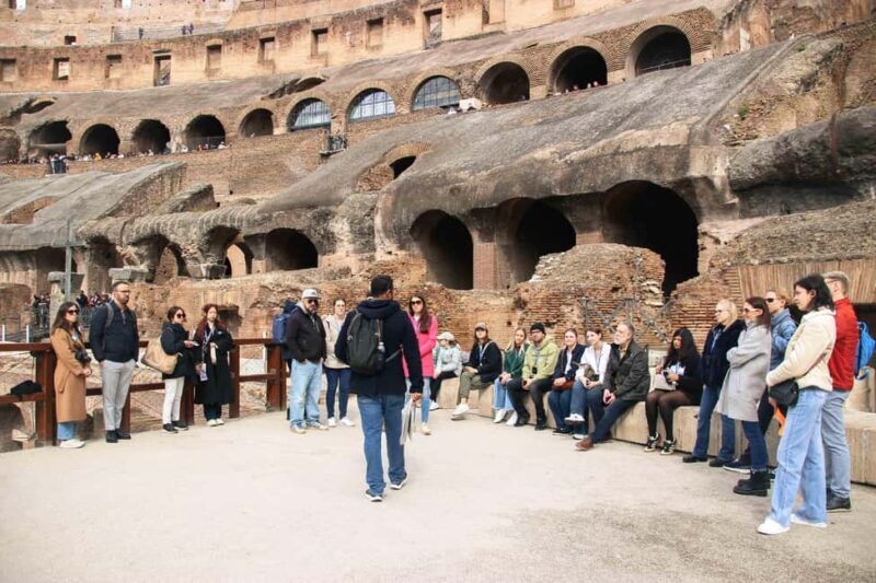 Rome: Colosseum Arena Floor, Palatine & Forum Guided Tour - Practical Details & Value