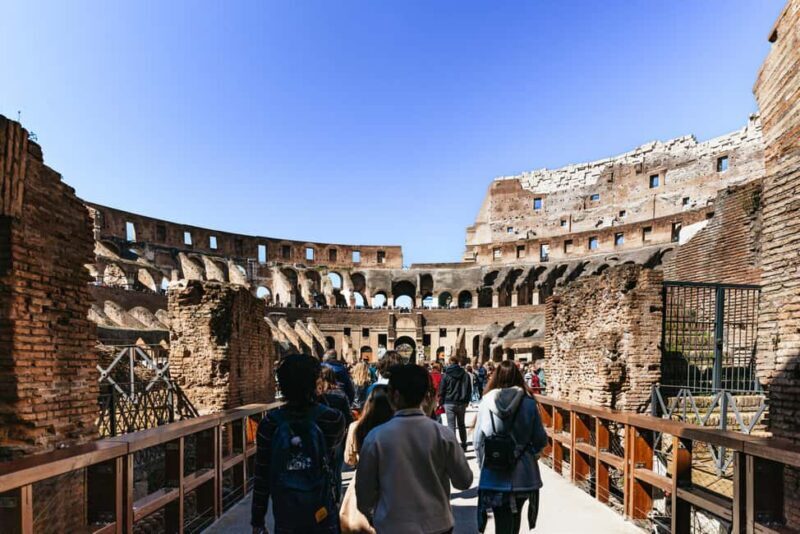 Rome: Colosseum Arena Floor, Palatine & Forum Guided Tour - Key Points