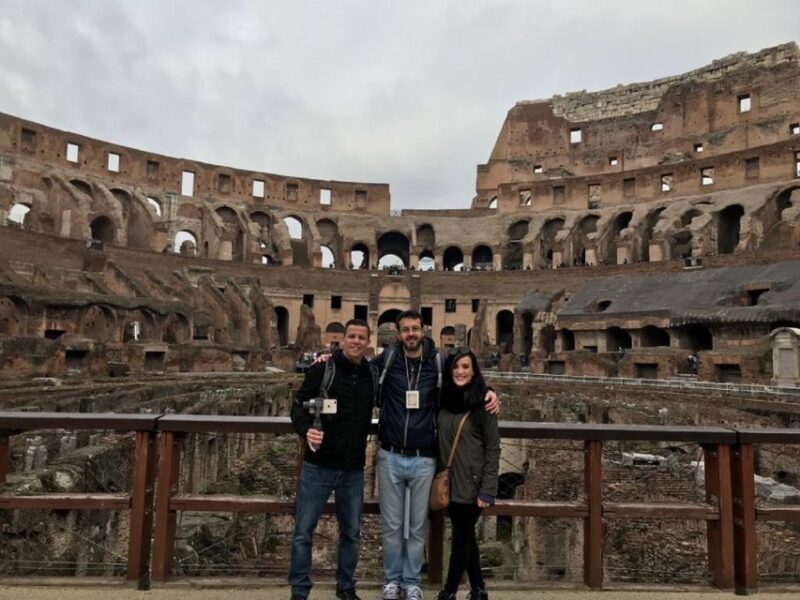Rome: Colosseum Arena Floor, Roman Forum & Palatine Tour - Key Points