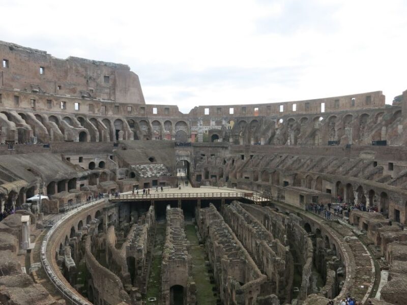 Rome: Colosseum Arena Floor, Roman Forum & Palatine Tour - Frequently Asked Questions