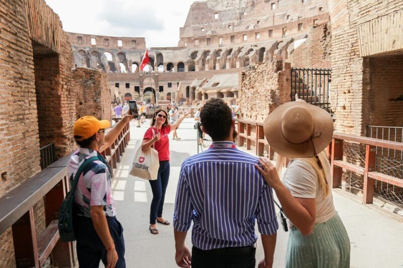 Rome: Colosseum Arena Floor, Roman Forum & Palatine Tour - Key Points