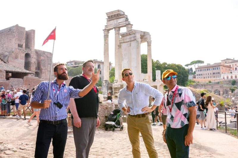 Rome: Colosseum Arena Floor, Roman Forum & Palatine Tour - Who Should Book This Tour?