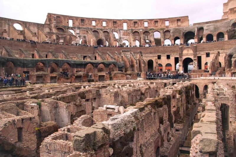 Rome: Colosseum Arena, Forum & Palatine Hill Guided Tour - What Reviewers Say