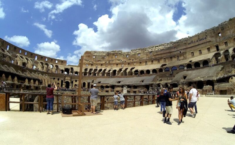 Rome: Colosseum Arena Guided Tour with Roman Forum Option - Key Points