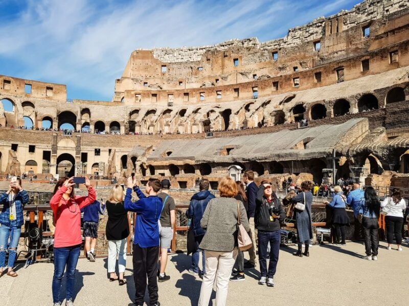 Rome: Colosseum Arena, Palatine Hill & Forum Guided Tour - The Sum Up