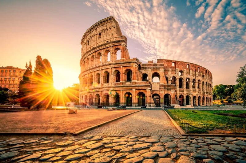 Rome: Colosseum Arena, Roman Forum, and Palatine Hill Tour - Meeting Point and Start