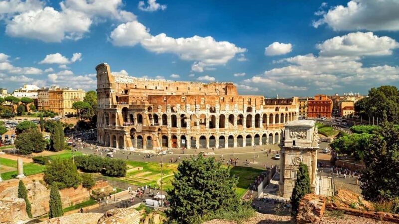 Rome: Colosseum Arena, Roman Forum, and Palatine Hill Tour - Roman Forum: The Heart of Ancient Rome