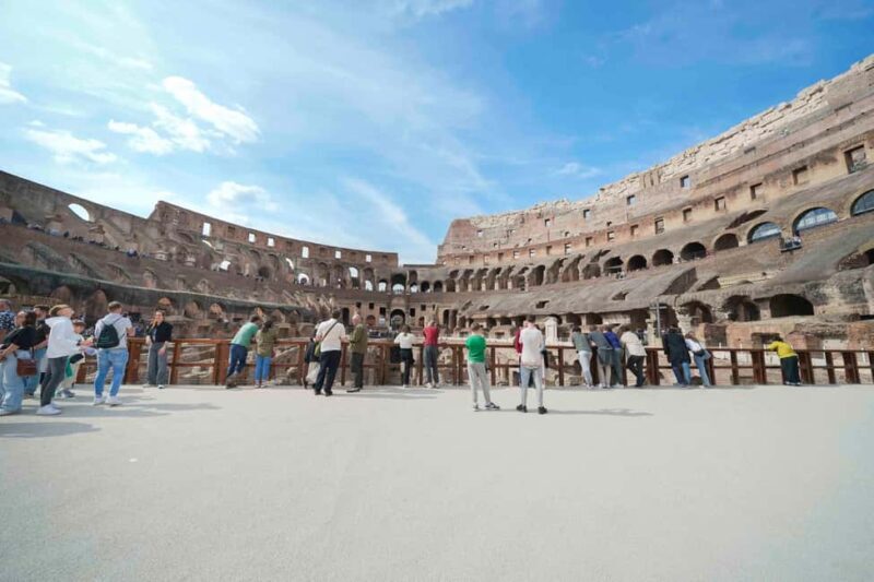 Rome: Colosseum Arena, Roman Forum & Palatine Hill VIP Tour - An In-Depth Look at the Tour