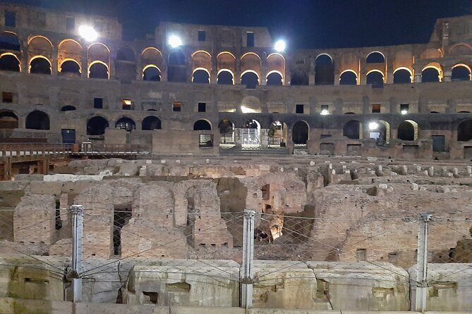 Rome: Colosseum by Night Guided Tour - Discover Rome: Your Nighttime Adventure Awaits