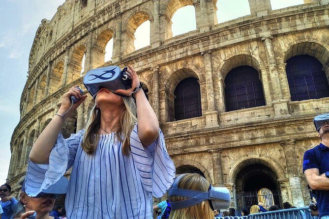 Rome: Colosseum Entrance and Virtual Reality Experience - Whats Included and Whats Not