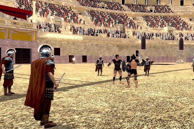 Rome: Colosseum Entrance and Virtual Reality Experience - The Reality from Traveler Reviews