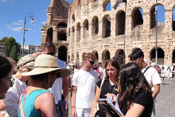 Rome: Colosseum Entrance and Virtual Reality Experience - FAQs