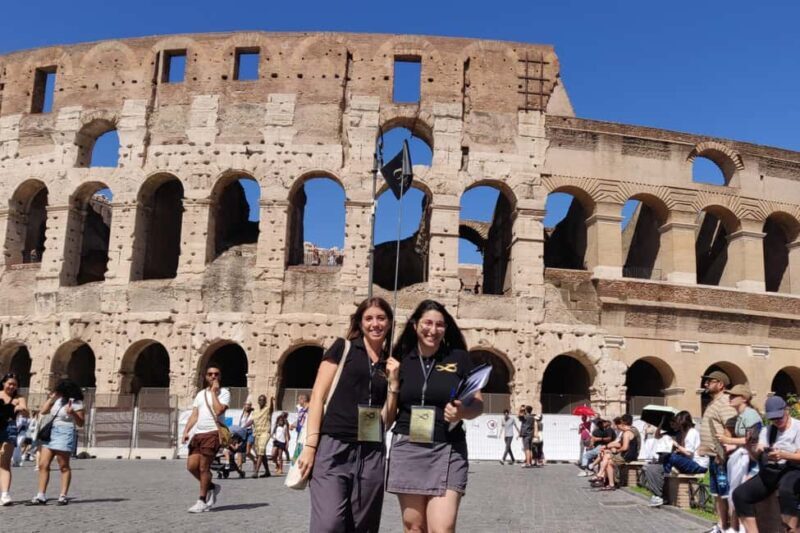 Rome: Colosseum Entry + Virtual Reality Tour Experience - Key Points