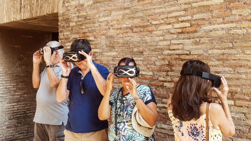 Rome: Colosseum Entry + Virtual Reality Tour Experience - The Experience Breakdown