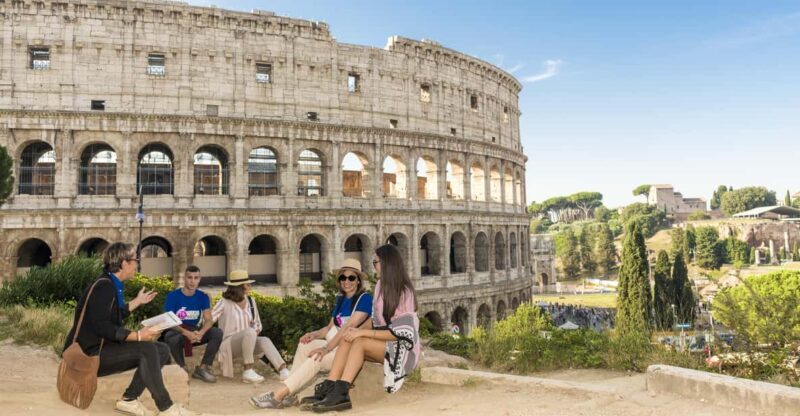 Rome: Colosseum Experience with Host and Audio Guide - Who Should Book This Tour?