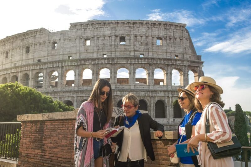 Rome: Colosseum Experience with Host and Audio Guide - Frequently Asked Questions