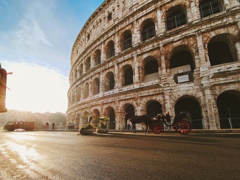 Rome: Colosseum Express Guided Tour - Key Points