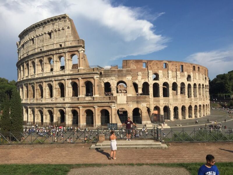 Rome: Colosseum Express Guided Tour with Arena Access Option - Key Points