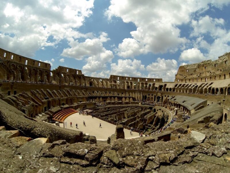 Rome: Colosseum Express Guided Tour with Arena Access Option - Authentic Insights from Reviewers