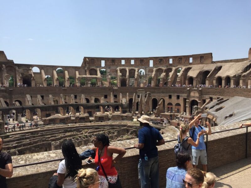 Rome: Colosseum Express Guided Tour with Arena Access Option - Final Thoughts