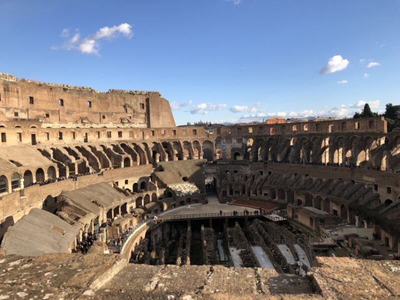 Rome: Colosseum Express Guided Tour with Arena Access Option - FAQs