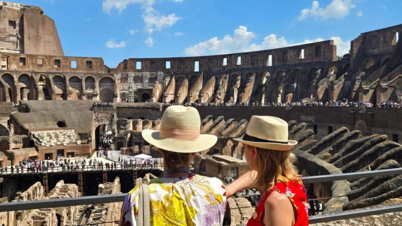 Rome: Colosseum Express with Optional Roman Forum Tour - Key Points
