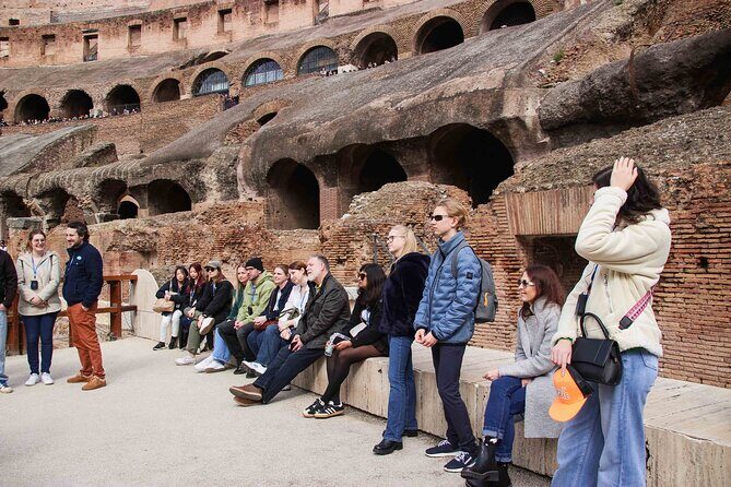 Rome: Colosseum, Forum, and Palatine Hill 3 hr Tour - Duration and Group Size