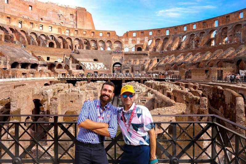 Rome: Colosseum, Forum, and Palatine Tour - FAQ