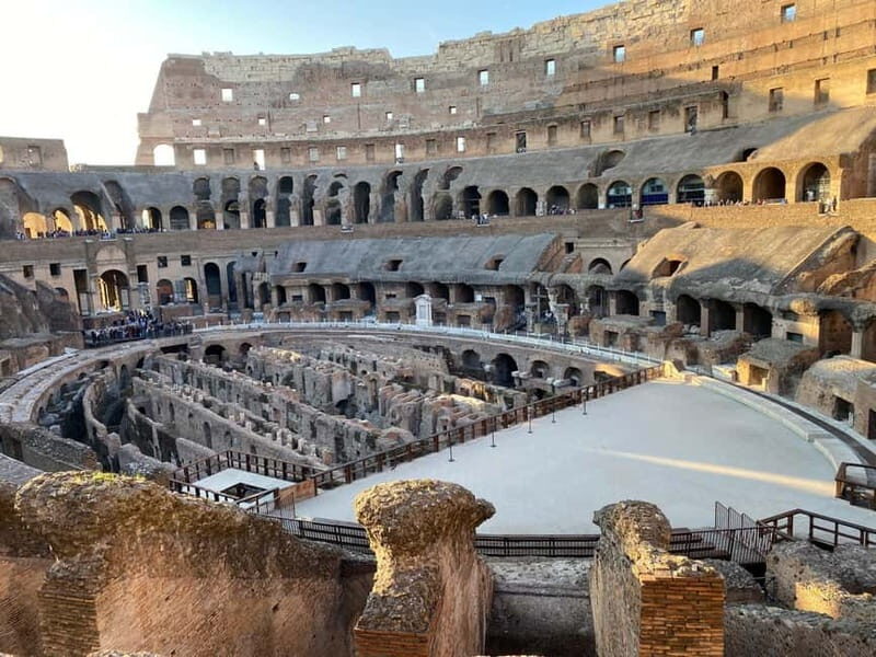 Rome: Colosseum, Forum Audio Tour with Hop-on Hop-off Bus - A Detailed Look at the Tour Experience
