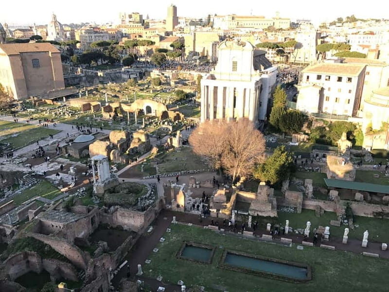 Rome: Colosseum, Forum Audio Tour with Hop-on Hop-off Bus - Frequently Asked Questions