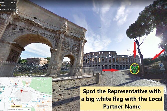 Rome: Colosseum, Forum forum + Audio Guide APP & Optional Arena - Key Points
