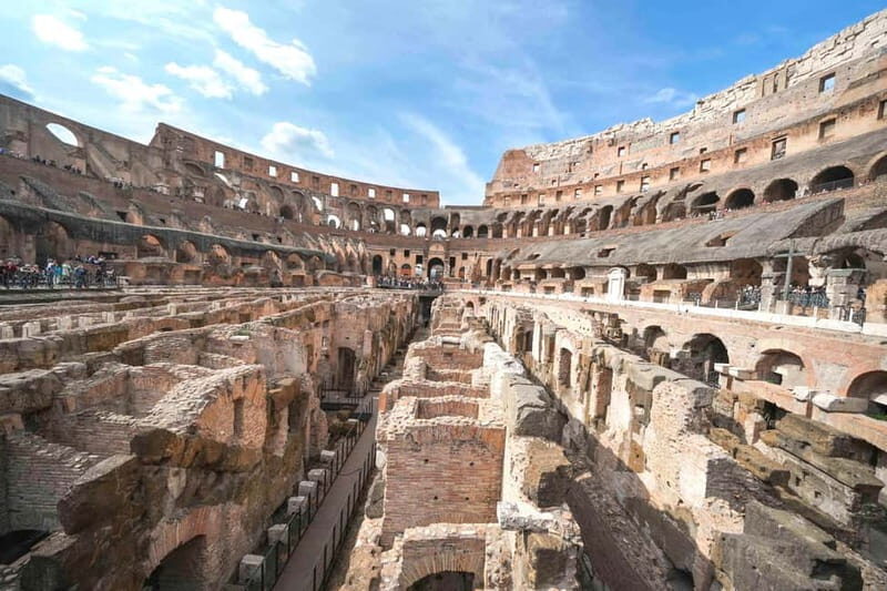 Rome: Colosseum, Forum, Palatine Hill Entry, and Audio Guide - Key Points