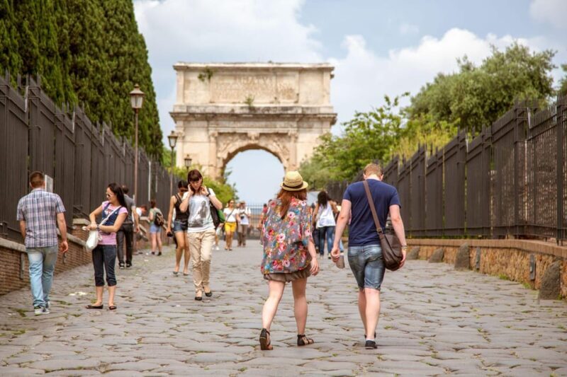 Rome: Colosseum, Forum, Palatine Hill Entry & Audioguide App - The Sum Up