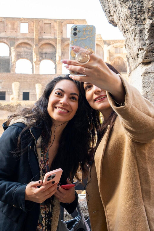 Rome: Colosseum, Forum, & Palatine Hill Entry & Audioguide - Frequently Asked Questions