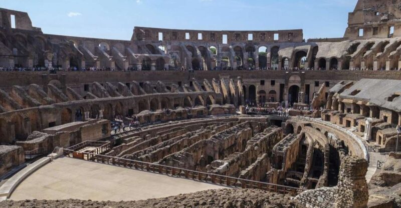 Rome: Colosseum, Forum & Palatine Hill Tours  Live Guided - Practical Considerations