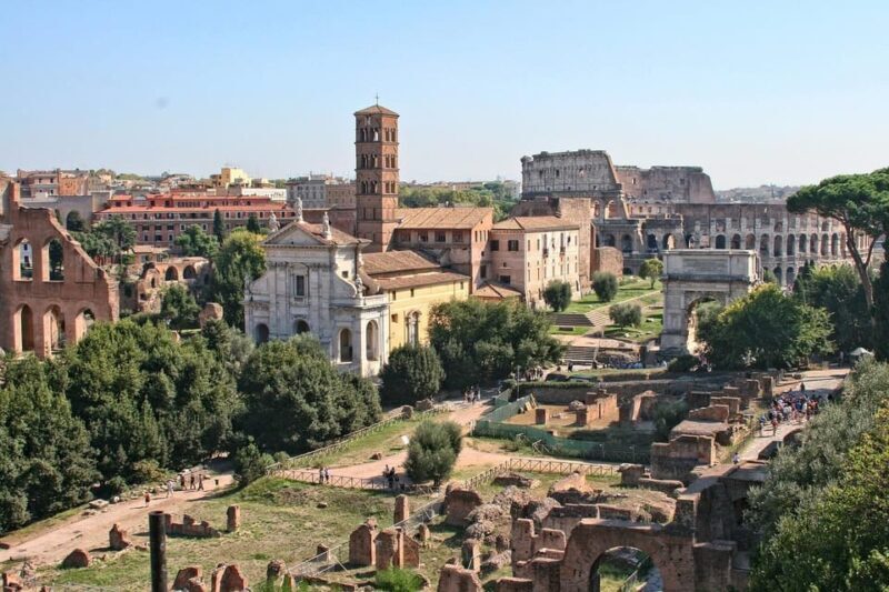 Rome: Colosseum, Forum, & Palatine Hill with Audio Guide - Frequently Asked Questions
