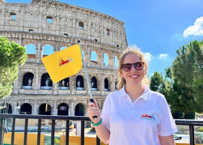 Rome: Colosseum, Forum & Palatine Ticket with Audioguide App - FAQs