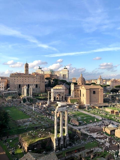 Rome: Colosseum, Forum, Palatine with Breakfast or Aperitif - Key Points